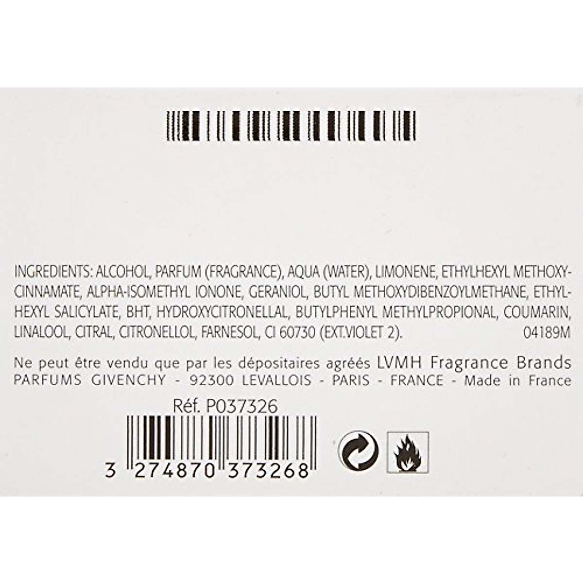 Givenchy Ange Ou Demon By Givenchy For Women. Eau De Parfum Spray, 3.3-Ounce Bottle