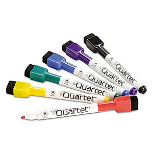 Quartet QRT51659312 ReWritables Dry Erase Mini-Markers