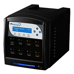 Vinpower Digital USBShark Standalone USB Flash Drive Duplicator - 7 Targets (High Speed)
