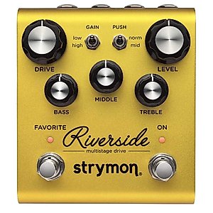 Strymon Riverside Multistage Drive Pedal
