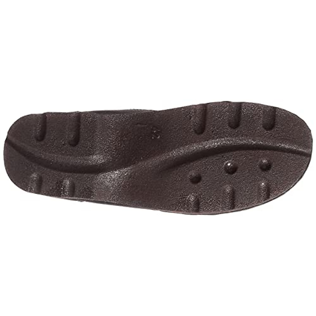 Woody Men's Classic Mid Calf Boot, Smooth Leather Embossed Nero, 9