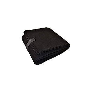 CFS – Pack of 1, Cut to Fit Carbon Pad Pre Filter for Air Purifiers Furnace Filters Trash Cans, and Air Conditioner Filters – Fresh & Filtered Air for Indoor – Carbon Air Filter Sheet – 15-3/4" x 48"