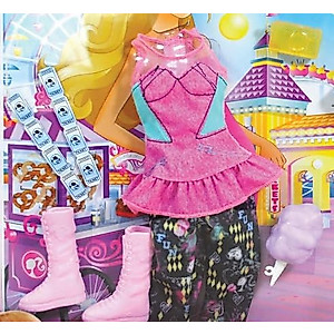 Barbie - Fashionistas Outfit Collection - Barbie and Ken At the Carnival