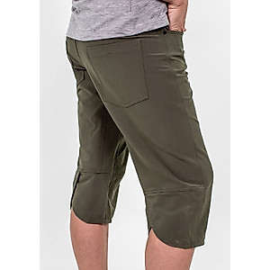 Club Ride Apparel Joanie Capri Knickers - Women's Biking Shorts - Olive - Medium