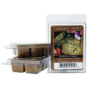 A Cheerful Giver Banana Nut Bread Melts, Brown