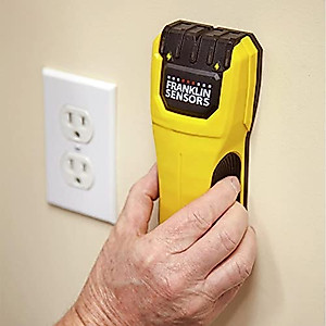 Franklin Sensors ProSensor M50 Professional Stud Finder with 5-Sensors for The Highest Accuracy Detects Wood & Metal Studs with Incredible Speed, Yellow