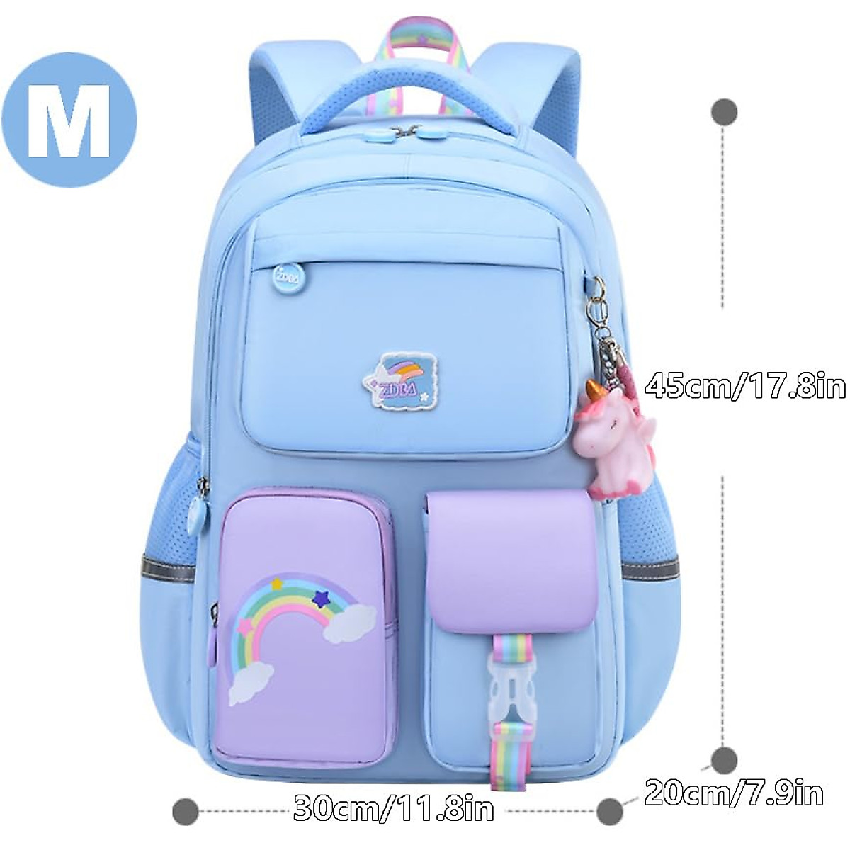 Kuvictewl Airback Vacpack Vacuum Backpack (Purple)