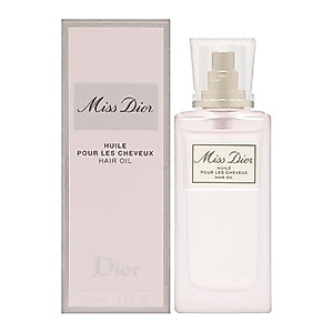 Dior Miss by Christian for Women Hair Oil, 1.0 Ounce