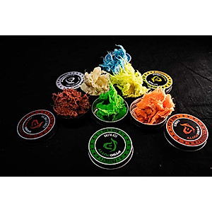 Phone Skope PYRO Putty Winter, Summer, Eco Blend, Emergency Survival Fire Starter (2 oz BBQ/Charcoal)