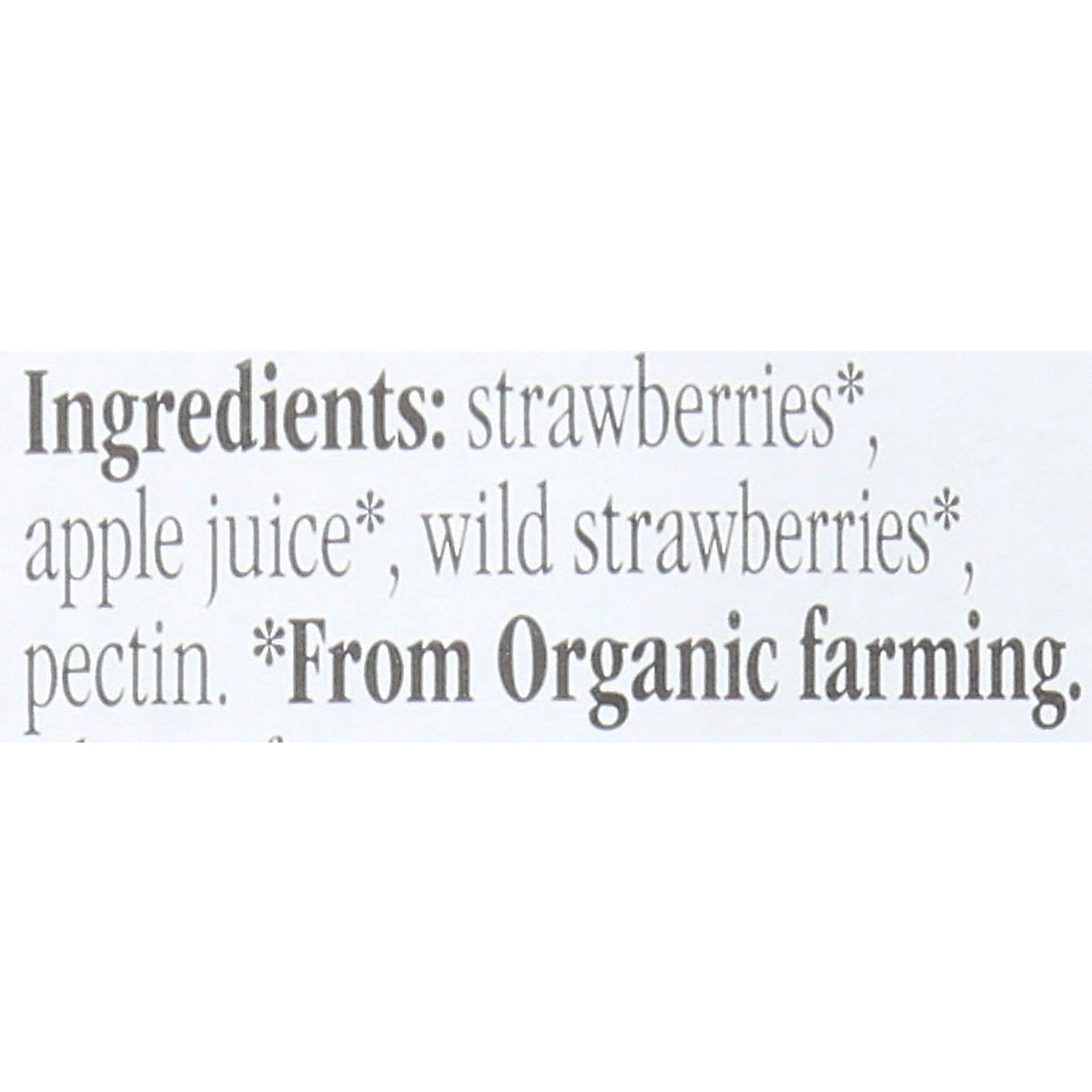Rigoni Di Asiago Fiordifrutta Organic Fruit Spread, Strawberry, 8.82 Ounce