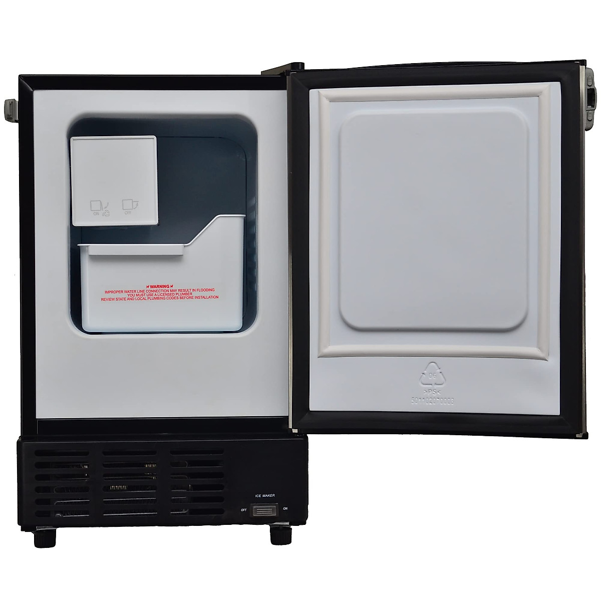 IRV Chill - IRV-IM1.0 110VAC High Efficiency Ice Maker