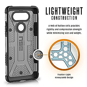URBAN ARMOR GEAR [UAG] LG V20 Plasma Feather-Light Rugged [Ash] Military Drop Tested Phone Case