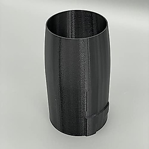 Stubby Car Drying Nozzle for Old Generation EGO Leaf Blowers (530, 575, 580, 615, 650, & 765) (Old Generation)