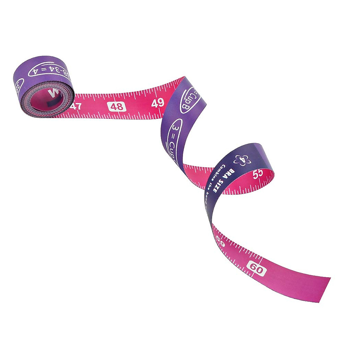 Edtape Professional Bust Tape Measure, Bust Measuring Tape for Women Girl Lady Female, Bust Measurement Tape, Chest Measurement Tape,Bust Ruler,Bra Tape Measure (60 INCH)