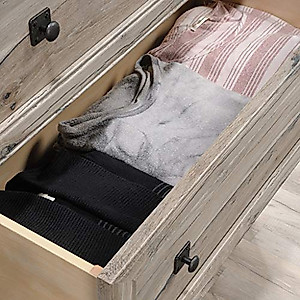 Sauder Palladia 4-Drawer Chest, Split Oak Finish