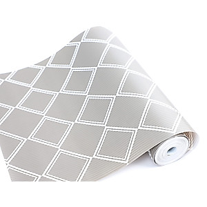 Kitchen Cabinet Drawer Liners Non Slip 10 Inch Wide X 20 FT Waterproof Shelf Liners Non Adhesive Refrigerator Shelf Liners Washable Thickened Cupboard Liner for for Bathroom,Dresser,Pantry