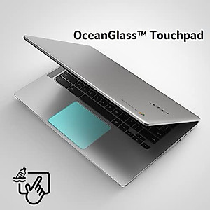 Acer Chromebook 314 Laptop- | Intel Celeron N5100 | 14' Full HD IPS | Intel UHD Graphics | 8GB LPDDR4X | 64GB eMMC | Wi-Fi 6 | DTS Audio | Protective| Chrome OS | CB314-3H-C41F