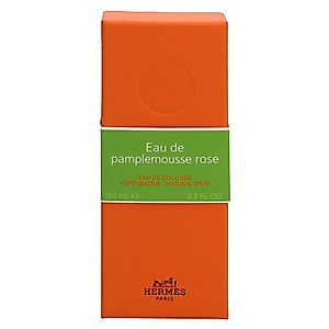 Eau De Pamplemousse Rose Hermes Eau De Cologne Spray 100ml/3.3oz (Unisex)