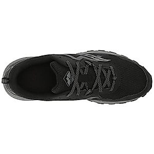 Saucony Men's Excursion TR16 Trail Running Shoe, Black/Charcoal, 13