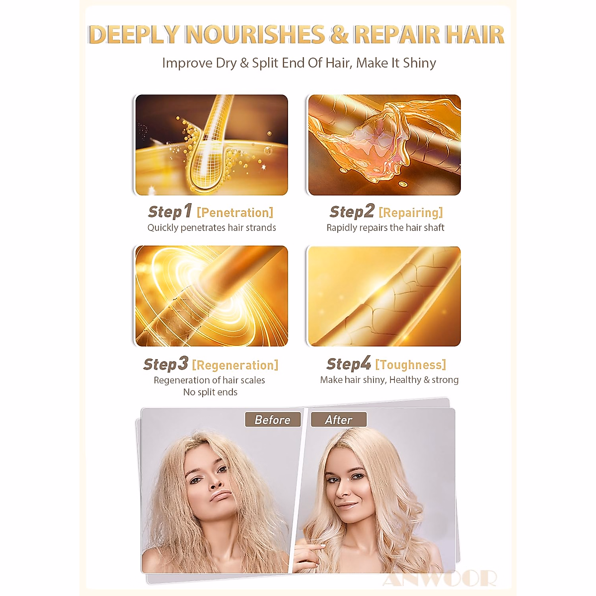 Hair Wax Stick, 2PCS - Wax Stick For Hair Slick Back Stick For Hair Fly Away & Edge Frizz, Easy to Absorb & No White Chips & No-Greasy & Frizz Hair