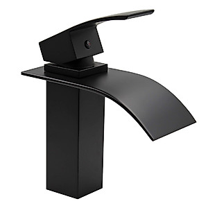 Miseno ML531-CH Miseno ML531 Remi 1.2/2.2 GPM Single Hole Waterfall Bathroom Faucet