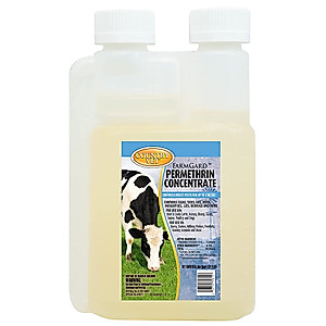 Country Vet Farmgard Permethrin Concentrate - 1 Quart (Case of 6) 343961CVA - Gets Rid of Flies, Mosquitoes, Silverfish, Cockroaches, Fleas, Millipedes, Gnats, Fruit Flies, Ticks, Lice, Spiders