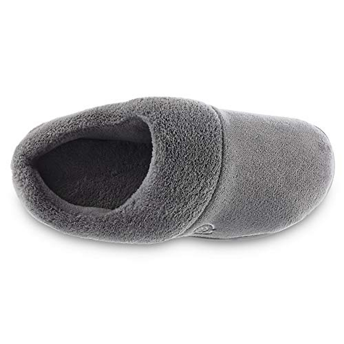 isotoner womens Classic slippers, Ash, 8.5-9 US