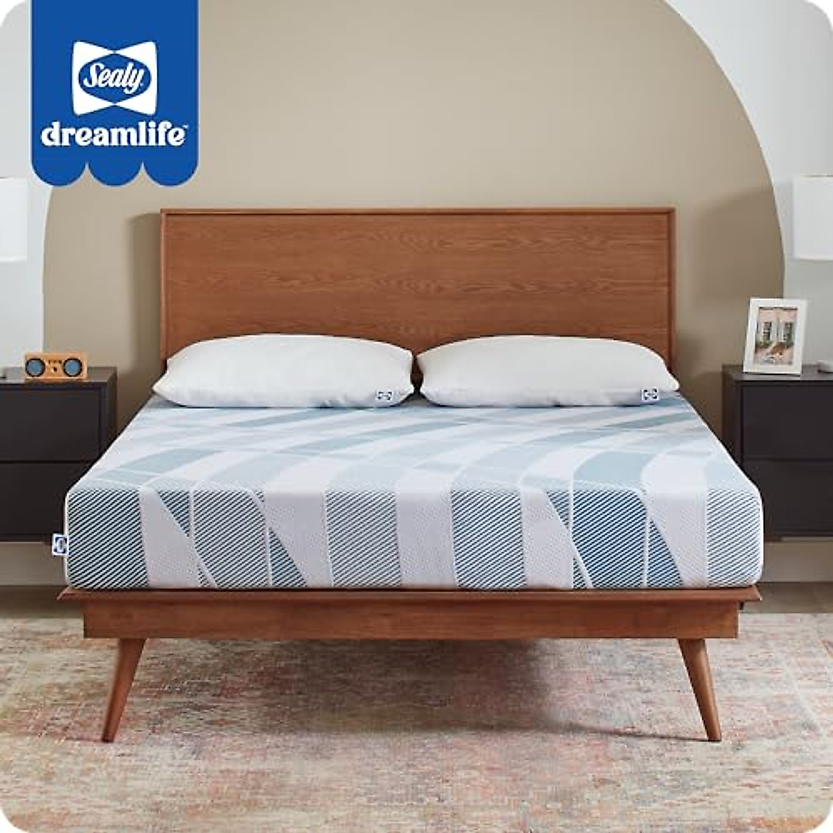 Sealy Dreamlife 8” Foam Mattress-in-a-Box, California King