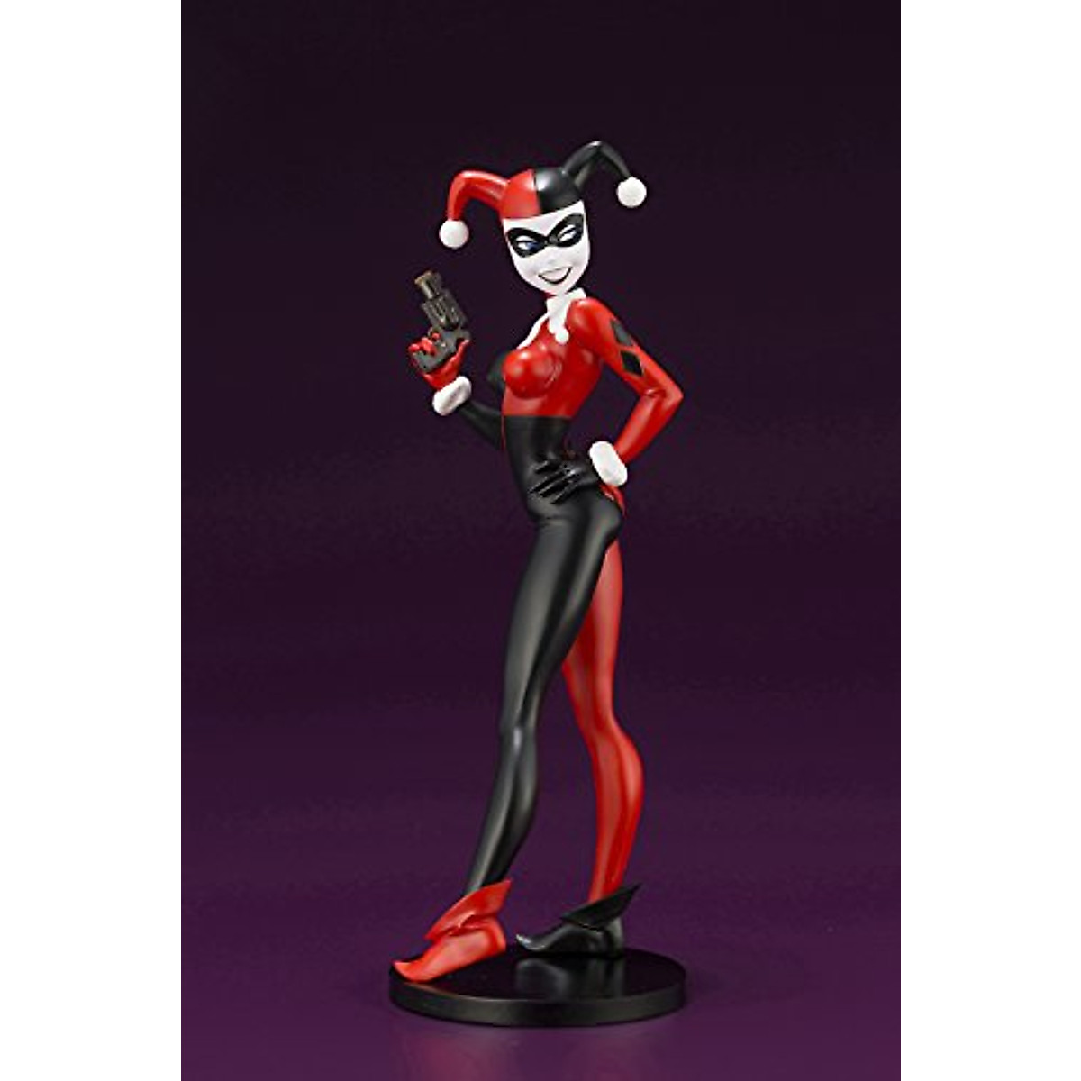 KOTOBUKIYA SV219 Batman: The Animated Series Harley Quinn Artfx+ Statue Collectible Statue