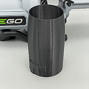 Stubby Car Drying Nozzle for Old Generation EGO Leaf Blowers (530, 575, 580, 615, 650, & 765) (Old Generation)