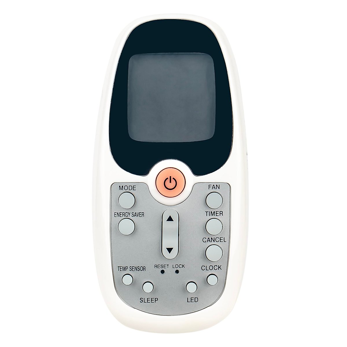 R09B/BGCE Replace A/C Remote Control Compatible with Keyston/Danby/Indura Window/Wall Type Room Air Conditioner R09B/BGE KSTAT12-1A KSTAT12-2A KSTAW05A KSTAW06B KSTAW10A KSTAW05B RADS-151P BG-103P