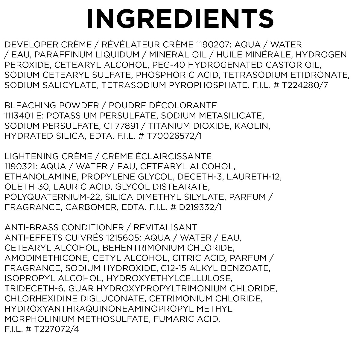 L'Oreal Paris Colorista Bleach, All Over