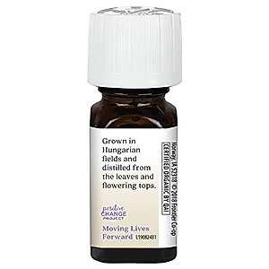 Aura Cacia Aromatherapy 100% Organic Essential Oil, Oregano - 0.25 Oz