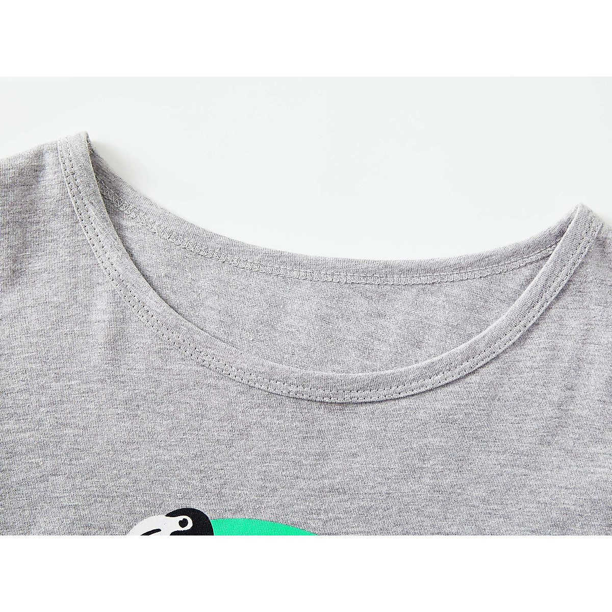 Tebbis Girls Fall Tropical Flamingo Tie Dye Pajamas Soft Cotton PJ Long Set for Tweens & Teens Size 16