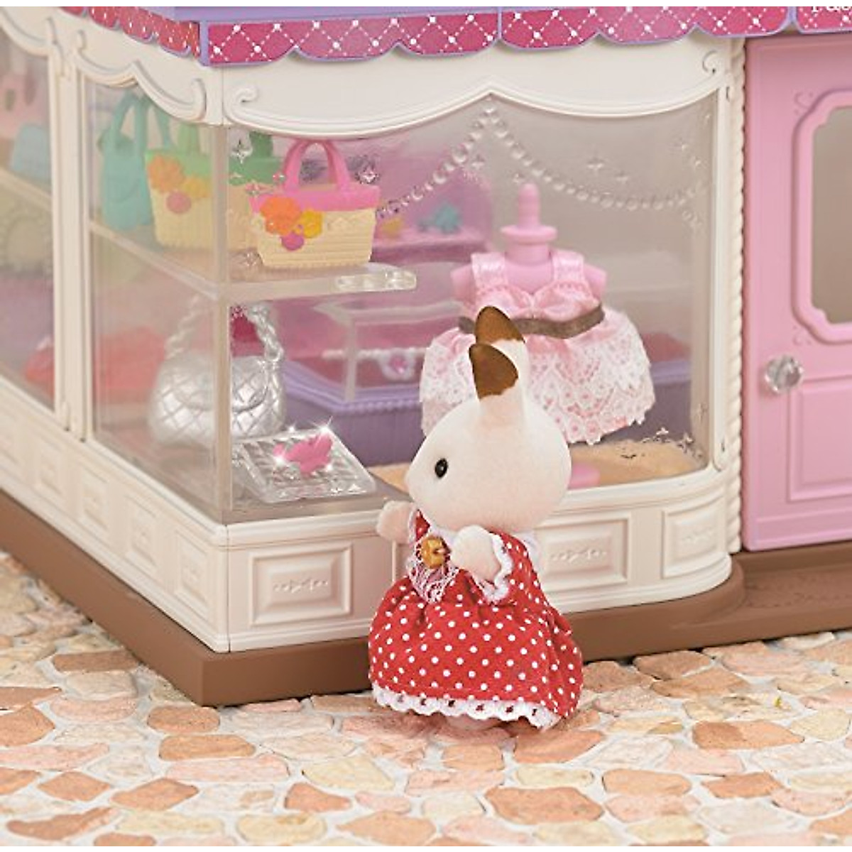Sylvanian Families shops Sylvania boutique