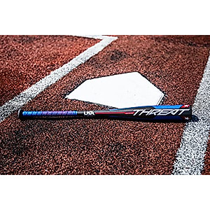 Rawlings | Threat Baseball Bat | USA | -12 Drop | 2 5/8" Barrel | 1 Pc. Composite | 28 Inch