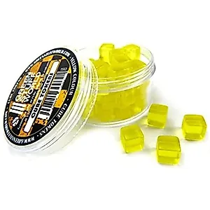 Green Stuff World Yellow Cube Tokens 1563