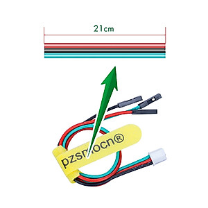 Pzsmocn Digital Shake Sensor, Spring Type Vibration Switch, Compatible with Raspberry Pi and Arduino Board. Suitable for Applications That are Sensitive to One-Way Manual Swing.