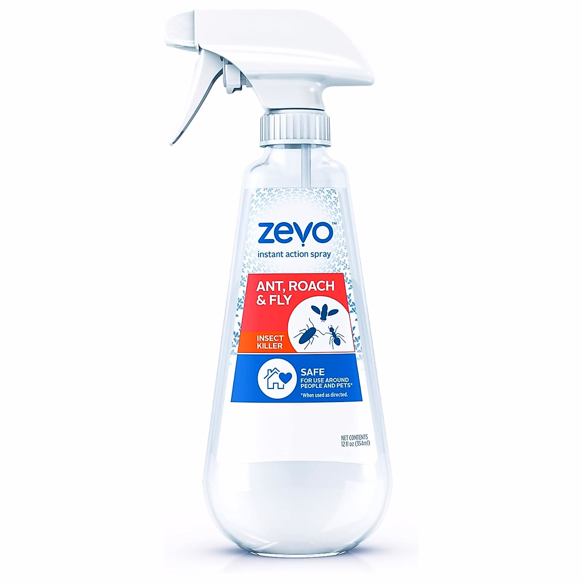 Zevo Multi Insect Killer Spray, Ant, Roach & Fly Bug Spray, Twin Pack