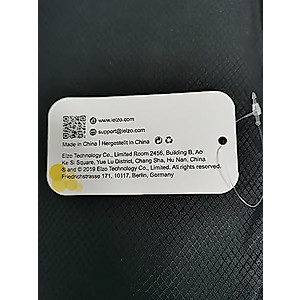 Ryaco Drawstring Backpack Sports Gym Bag, Water Resistant String Sackpack Large Size with Zipper and Water Bottle Mesh Pockets for Gym Shopping Sport Yoga School Swimming Beach (Black & Neon Green)