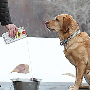 Brutus Bone Broths Chicken Bone Broth Wet Dog Food, 32 oz.