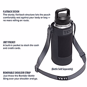 YETI Large Bottle Sling for Rambler 26 & 36 oz. Bottles, Charcoal