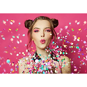 Festive Mexican Paper Confetti Bag- 10oz/285gr. Perfect for Birthday Parties, Pinata filler, Easter Eggs (cascarones), Wedding Toss, Fiesta Party Decor, Cinco de Mayo and much more!