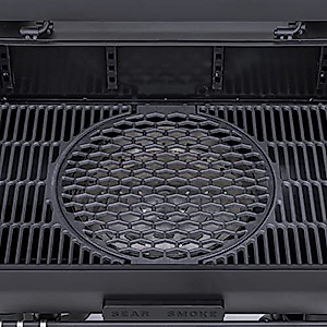 Oklahoma Joe's 22202150 Rider 1200 DLX Pellet Grill/BBQ Smoker, Black