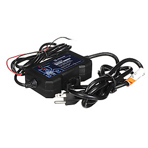 Attwood 11900-4 Battery Charger black ,1.5 AMP