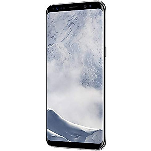 Samsung Galaxy S8 G950U 64GB Unlocked GSM U.S. Version Phone - w/ 12MP Camera - Arctic Silver