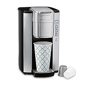 Cuisinart SS-5P1 Single-Serve 40-Ounce Coffeemaker, Stainless Steel,Silver