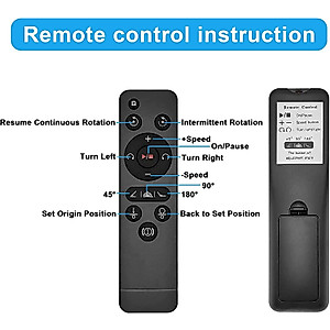 QINMAY 360 Degree Rotating Display Stand,360 Degree Photography Turntable with Remote Control,5 PVC Backgrounds,Battery/USB Power Supply for Photography Product Shows