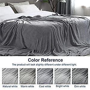 Oversized King Blanket 120 × 120, Extra Large Blanket Throw 10' × 10' with Packaging, Super Soft and Warm Giant Blanket for Winter, Perfect Christmas Blanket, Large Picnic Blanket Fit The Whole Family