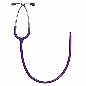 (Stethoscope Binaural) Replacement Tube by Reliance Medical fits Littmann® Classic III Stethoscope - TUBING (Purple)